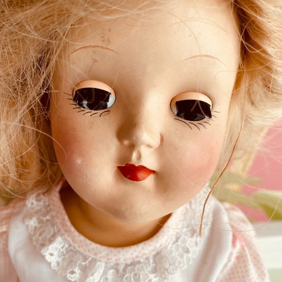 Ideal Doll | Toys | Very Vintage Ideal P9 Toni Doll From 195s | Poshmark